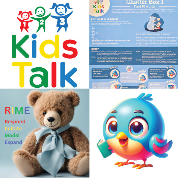 Choose the Perfect Chatter Box for Your Toddler | 123 Kids Talk